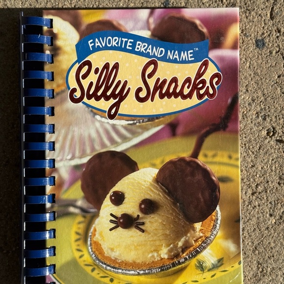 Kitchen | Favorite Brand Name Silly Snacks Recipe Book 204 | Poshmark